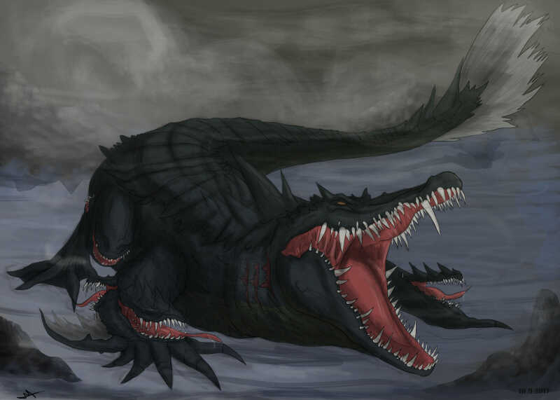 La leyenda de la Monstruosa CIPACTLI